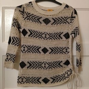 Anthropologie | Sweaters | Darling Net Knit Sweater | Poshmark